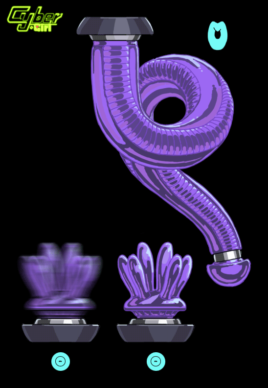 "Cyber Girl 05 additional settings" by yuzhou from Patreon | Kemono