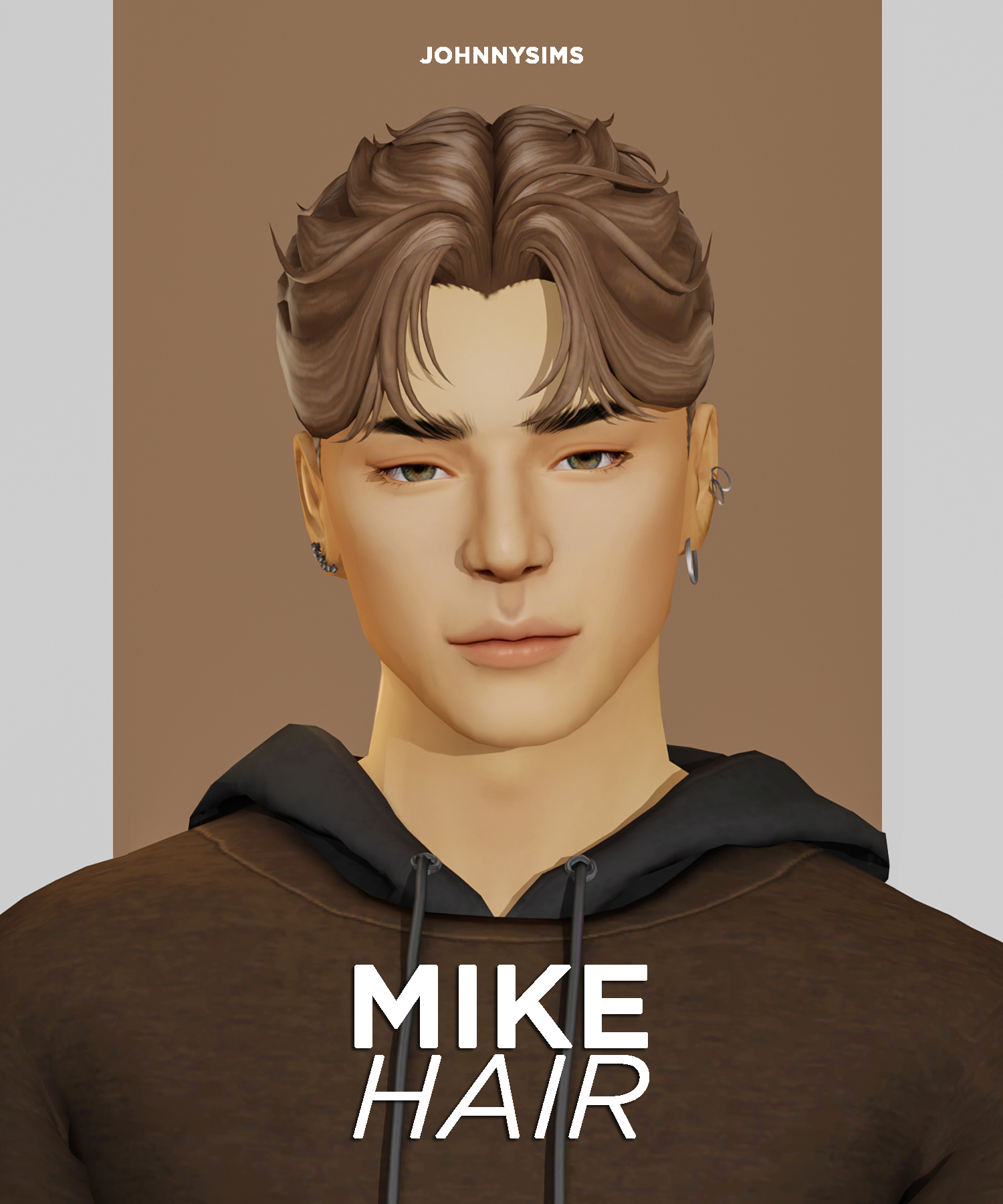"Mike Hair" by JohnnySims from Patreon | Kemono