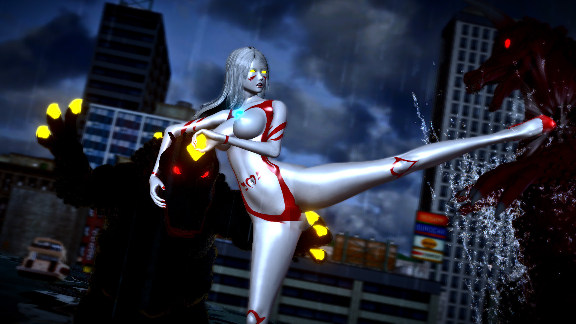 "UltraTina.ep7：黑潮岛之战 " by cycy from Pixiv Fanbox | Kemono