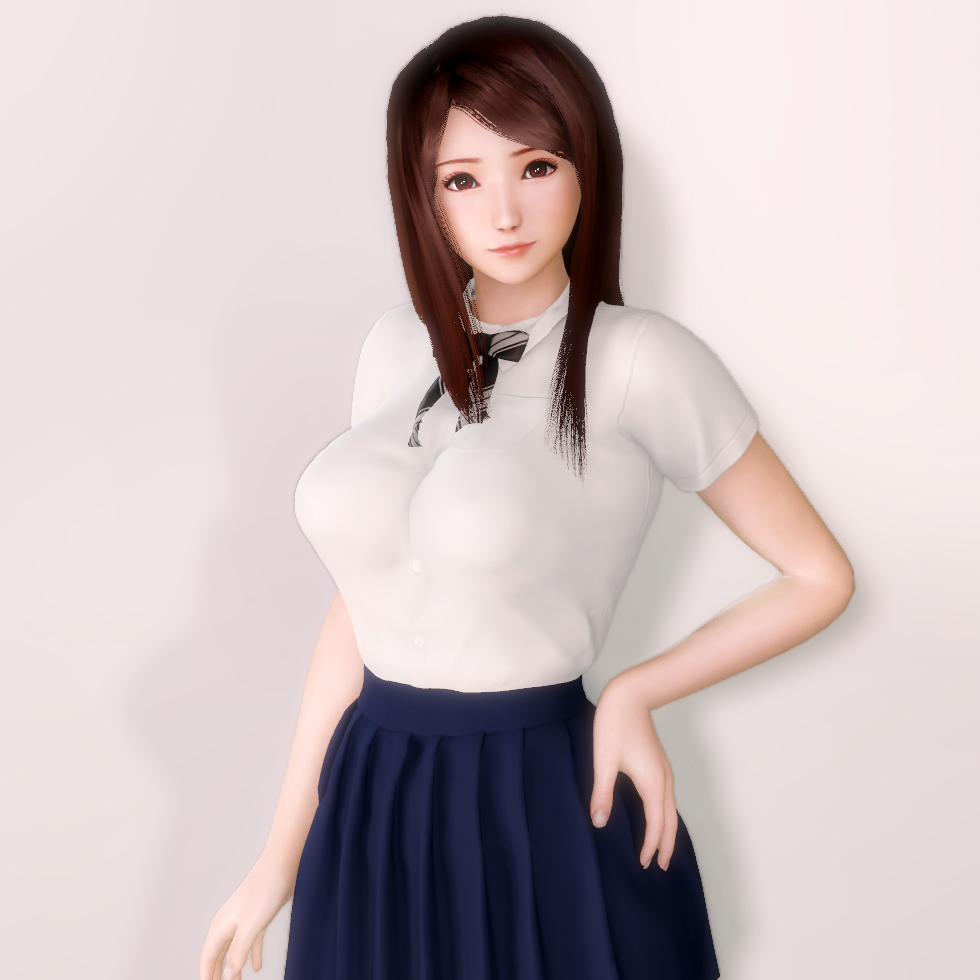 "Megu_v1 WIP" by kei aono from Patreon | Kemono