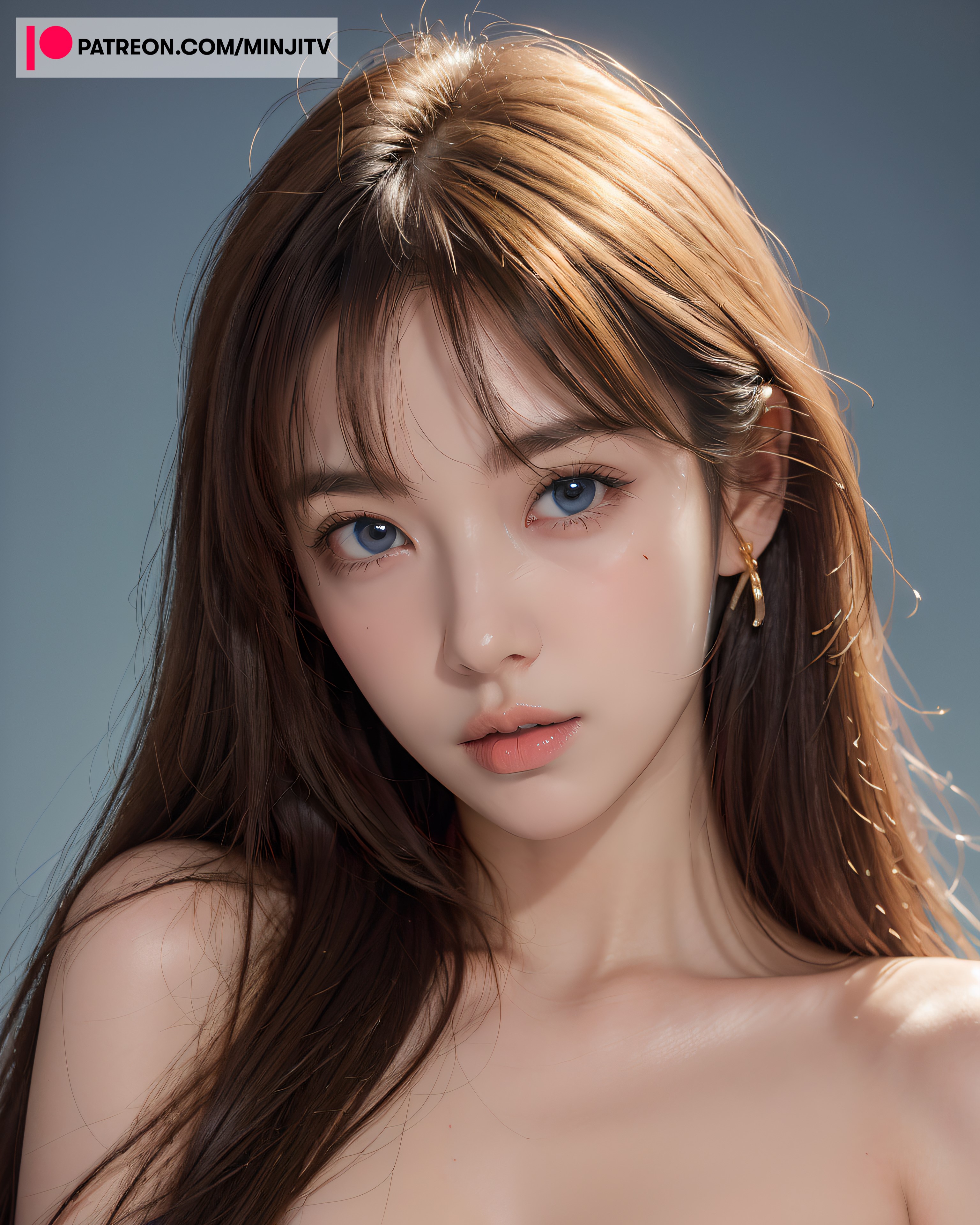 "🔵[4K] No68. Shiny Girl💡 preview" by minjitv from Patreon | Kemono